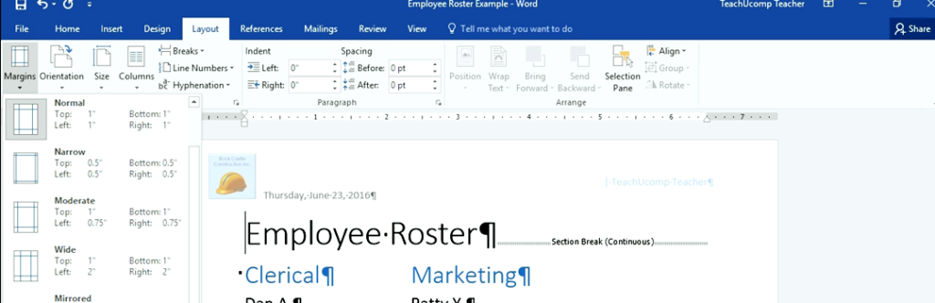 THE IN-DEPTH DETAILS OF FORMATTING TOOLS ON MS-WORD | The Uni Square Blog
