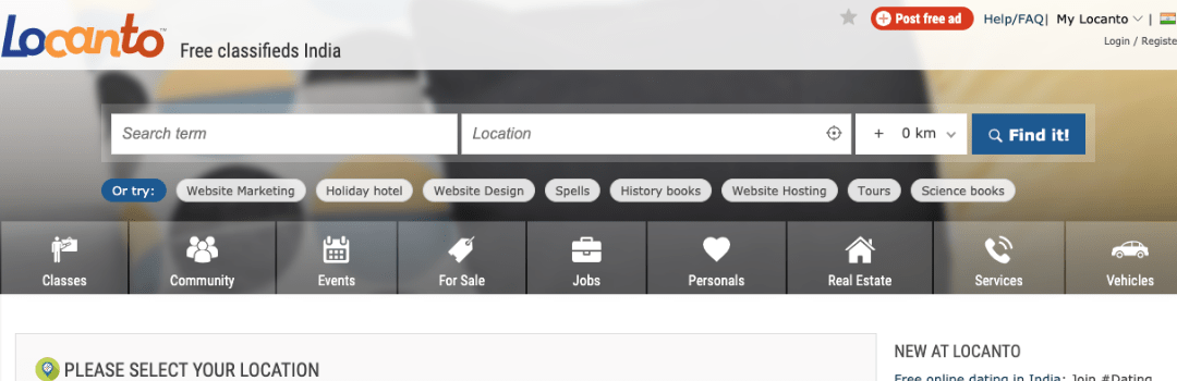 THE 7 BEST CLASSIFIED WEBSITES IN INDIA: MAKE LINKS FOR SEO - The Uni ...