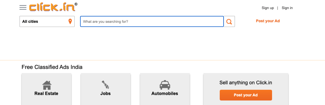 THE 7 BEST CLASSIFIED WEBSITES IN INDIA: MAKE LINKS FOR SEO - The Uni ...