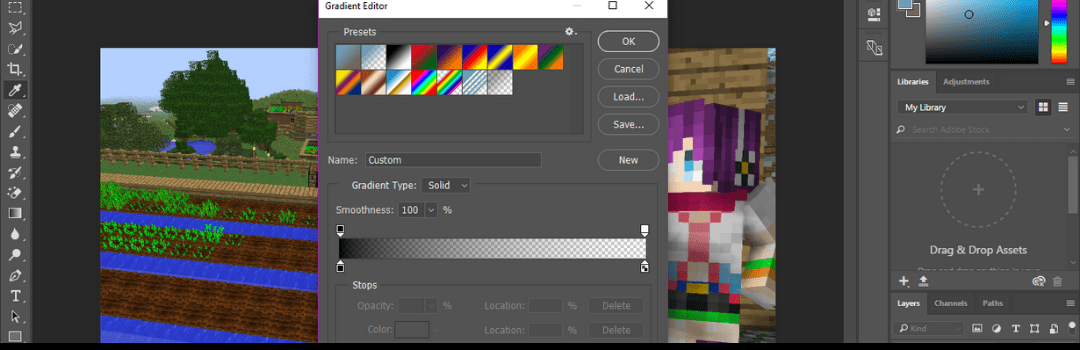 ADOBE PHOTOSHOP GRADIENTS: A STEP BY STEP GUIDE FOR BEGINNERS - The Uni ...